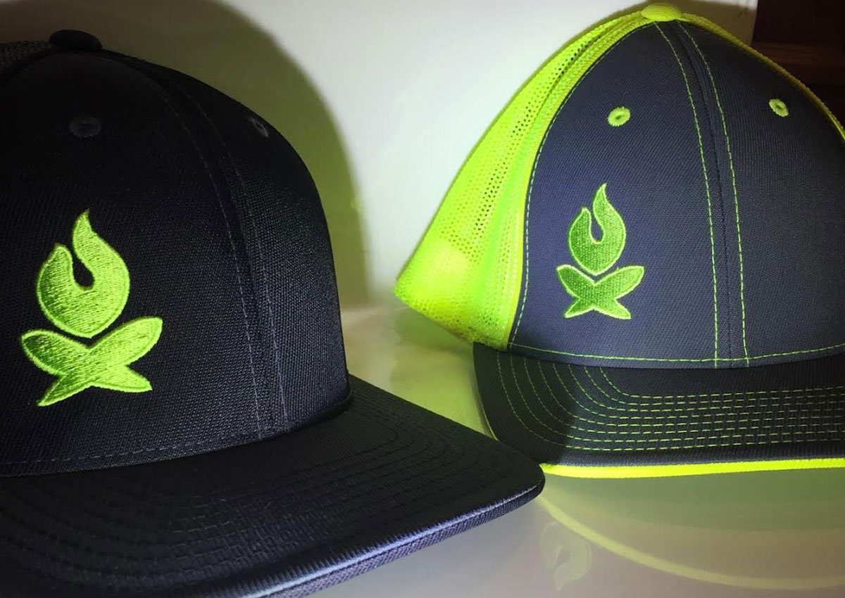 New Fitted Mesh Backed Hats | The Green Joint